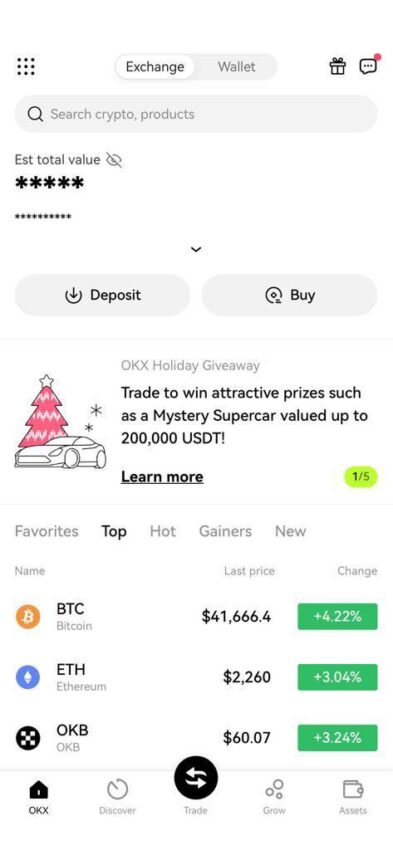 كيف يمكن شراء Usdt ببطاقة إئتمان من على منصة أوك إكس؟ Beincrypto عربي